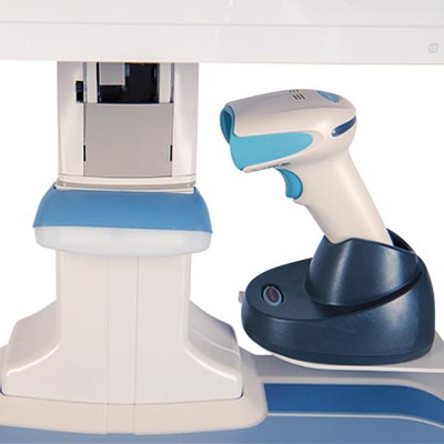 Powered Laptop Workstation on Wheels | TouchPoint Medical