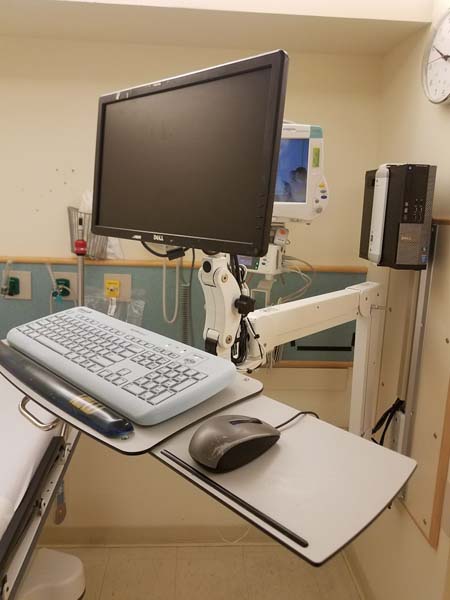 AccessMount 5220 ICW: Double Arm Workstation with Industry-Leading ...