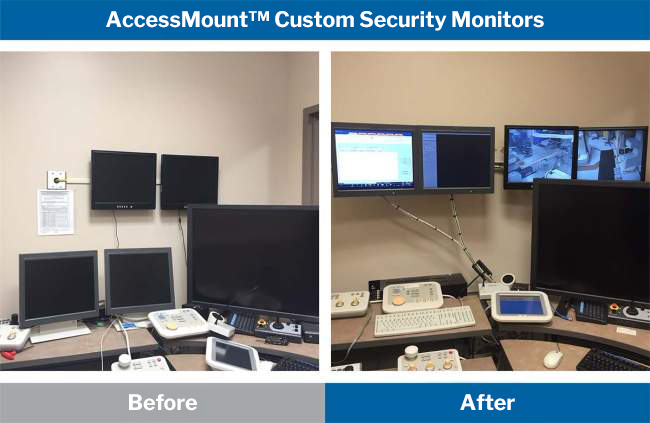 AccessMount™ Custom Security Monitors | TouchPoint Medical