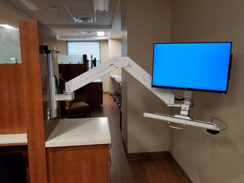 AccessMount 5220 ICW: Double Arm Workstation with Industry-Leading ...