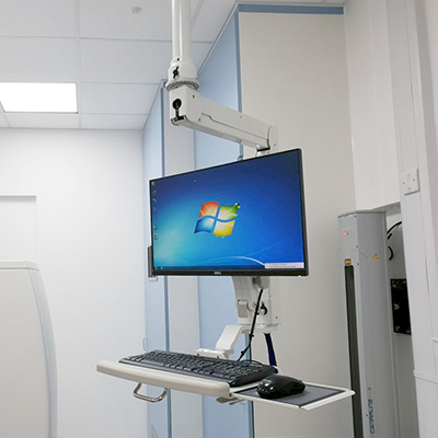 AccessMount 6220 ICW Overhead Ceiling Mount | TouchPoint Medical