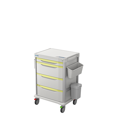 Premium Isolation Carts | TouchPoint Medical