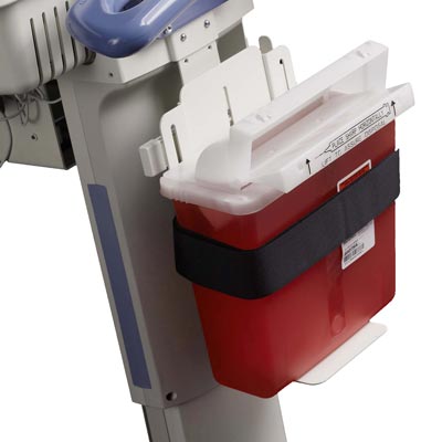 AccessPoint Single Monitor Workstation on Wheels | TouchPoint Medical