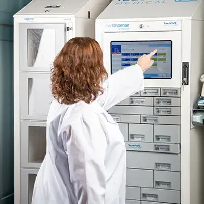 medDispense® F series Automated Dispensing Cabinets