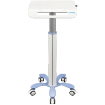 workFLO™ Single Monitor Workstation on Wheels